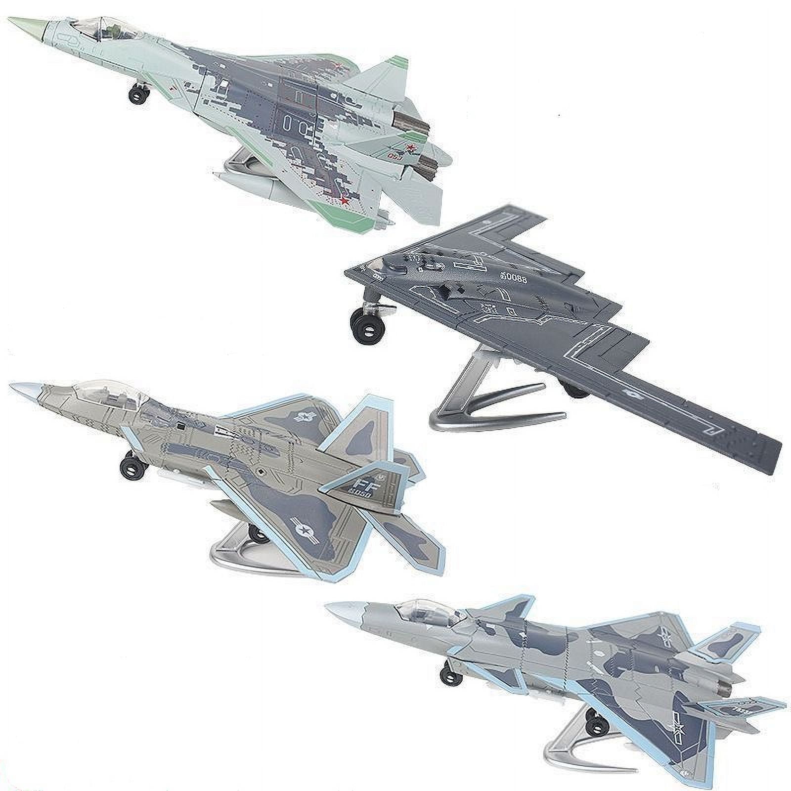 1/72 Fighter Model DIY Assemble Collection Toys Tabletop Decor Plane ...