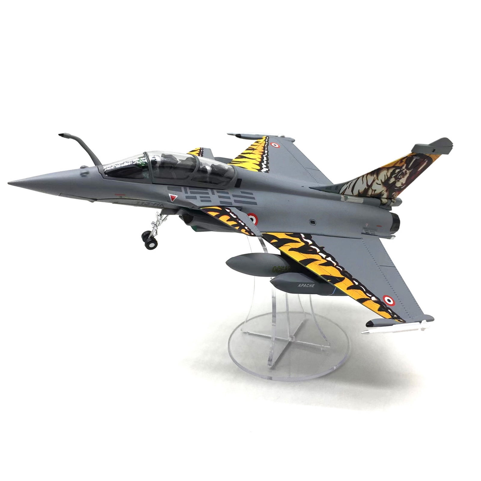 1:72 France Rafale Rafale B NATO Tiger Aircraft Model Simulation ...
