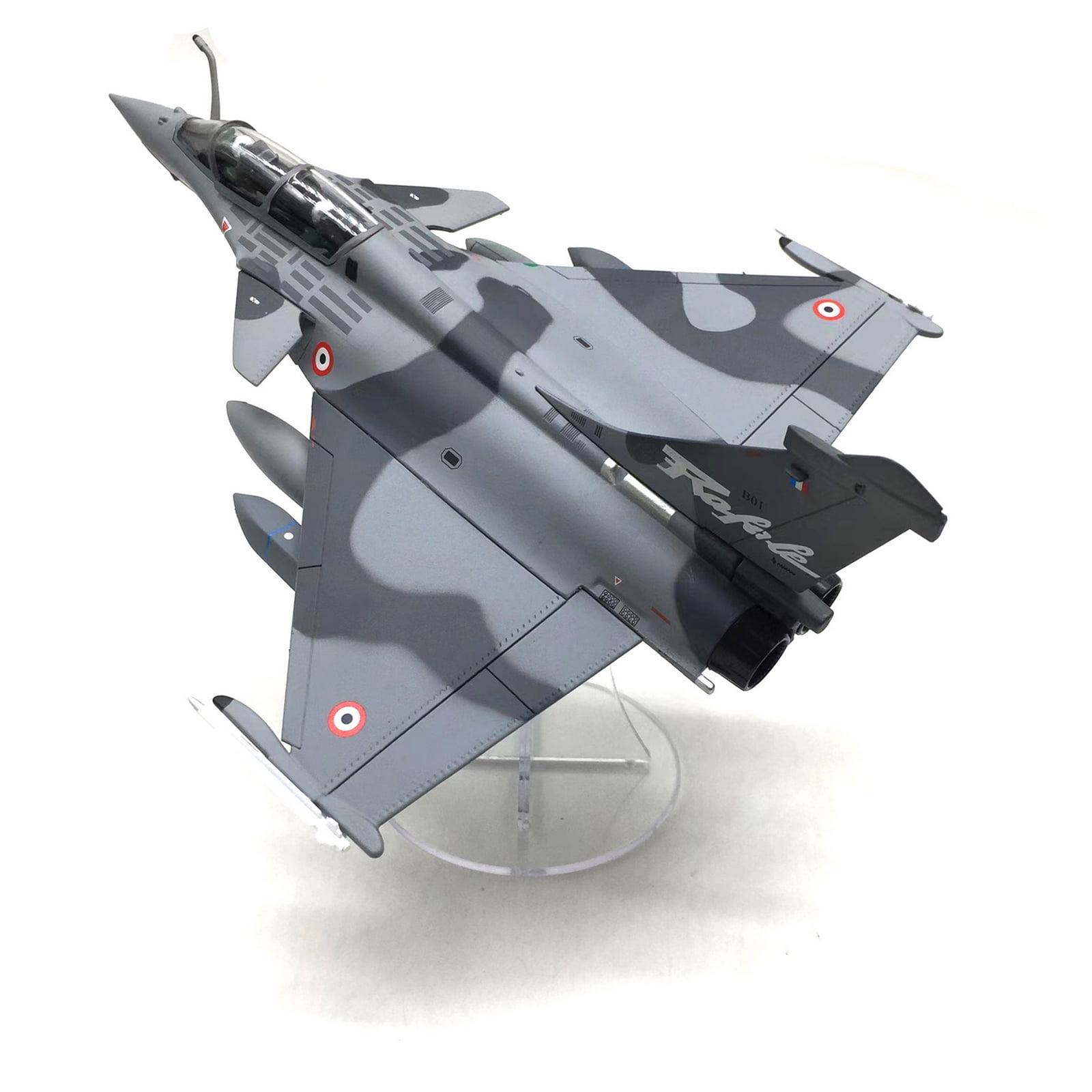1:72 French Air Force Rafale Rafale B Two-seat Camouflage Aircraft ...