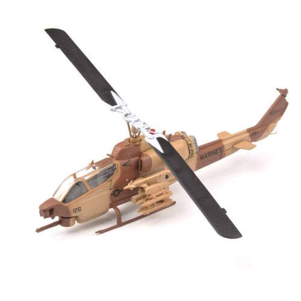 1/72 IXO Diecast Camouflage Marines AH-1W Supercobra Armed Helicopter ...