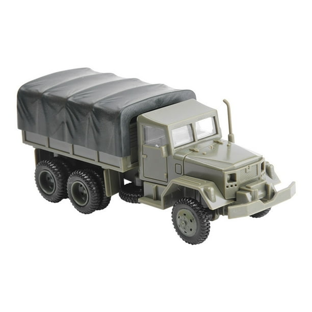 1:72 M35 Military Truck Plastic Military Armored Vehicle Armored Vehicle Collection - Walmart ...