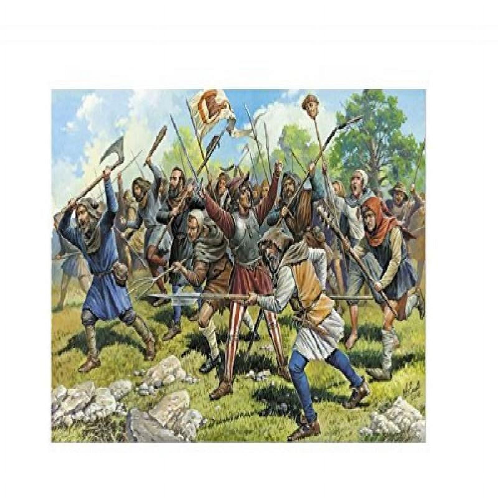 1/72 Medieval Peasant Army - Walmart.com
