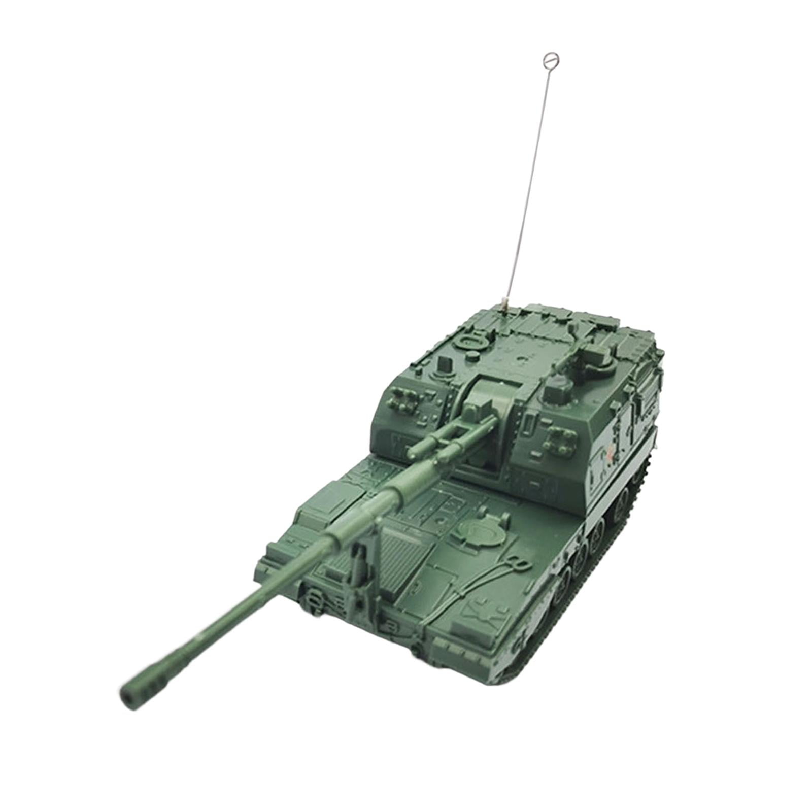 1:72 Miniature Armored Tank Models Building Model Kits Puzzle Tracked ...