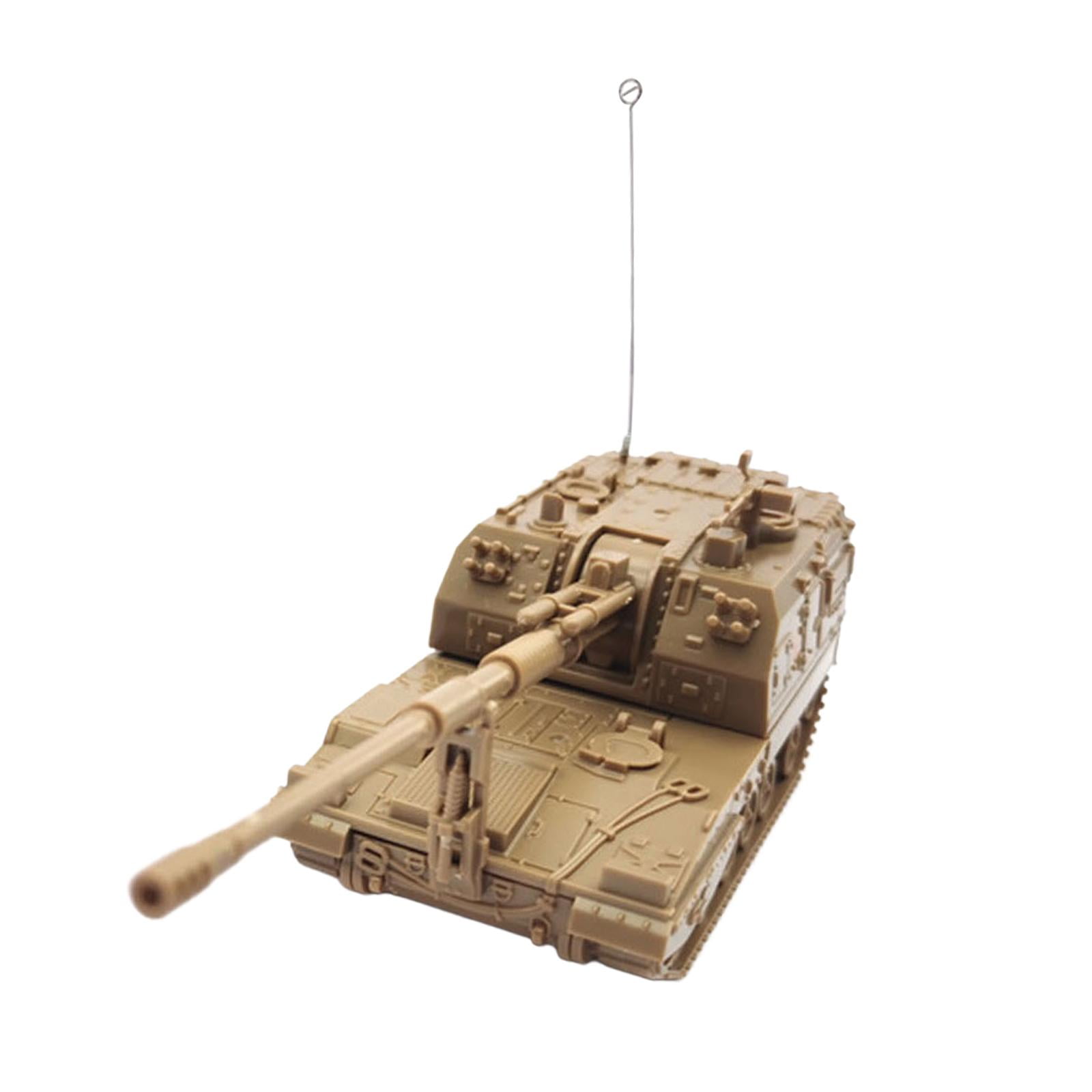 1/72 Puzzle Armored Tank Model Building Model Kits Miniature Tracked ...