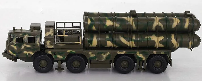 1:72 Russia Army S-300 PMU Missile Systems Radar Vehicle Plastic ...