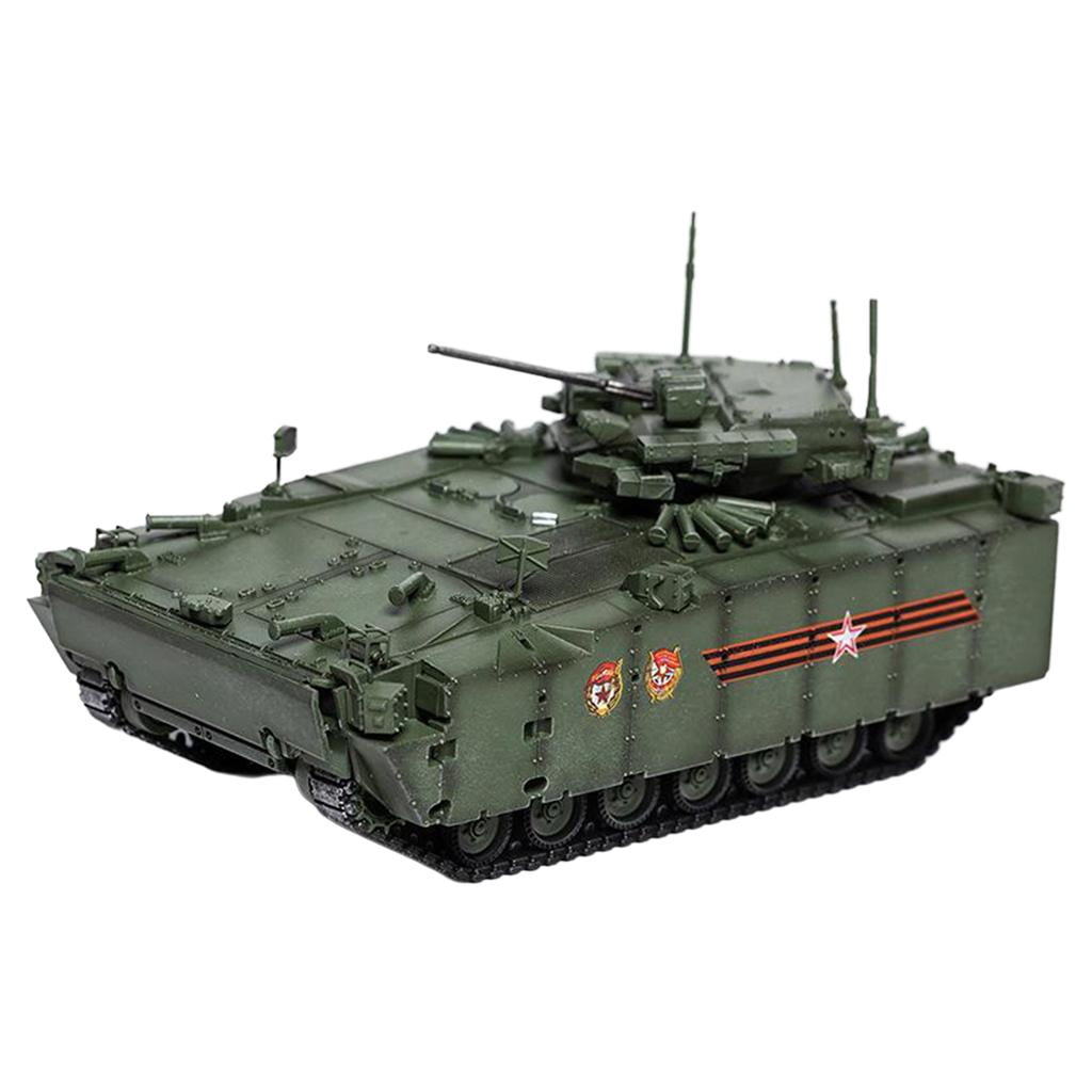 1:72 Russian Tank Tank Figure Kids Educational Vehicles for Children ...
