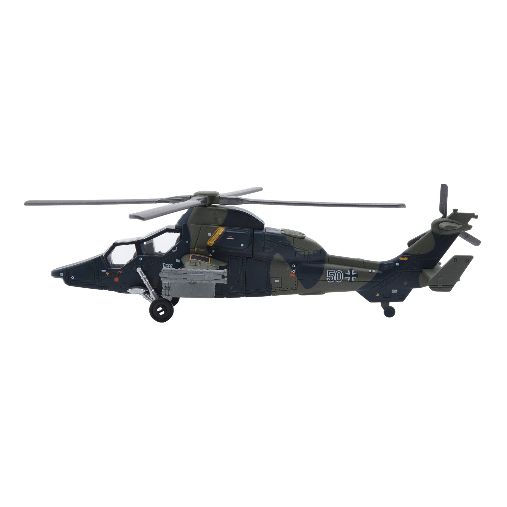 1:72 Scale EC-665 Tiger Helicopter Quick Build Model Kit 24PCS DIY ...