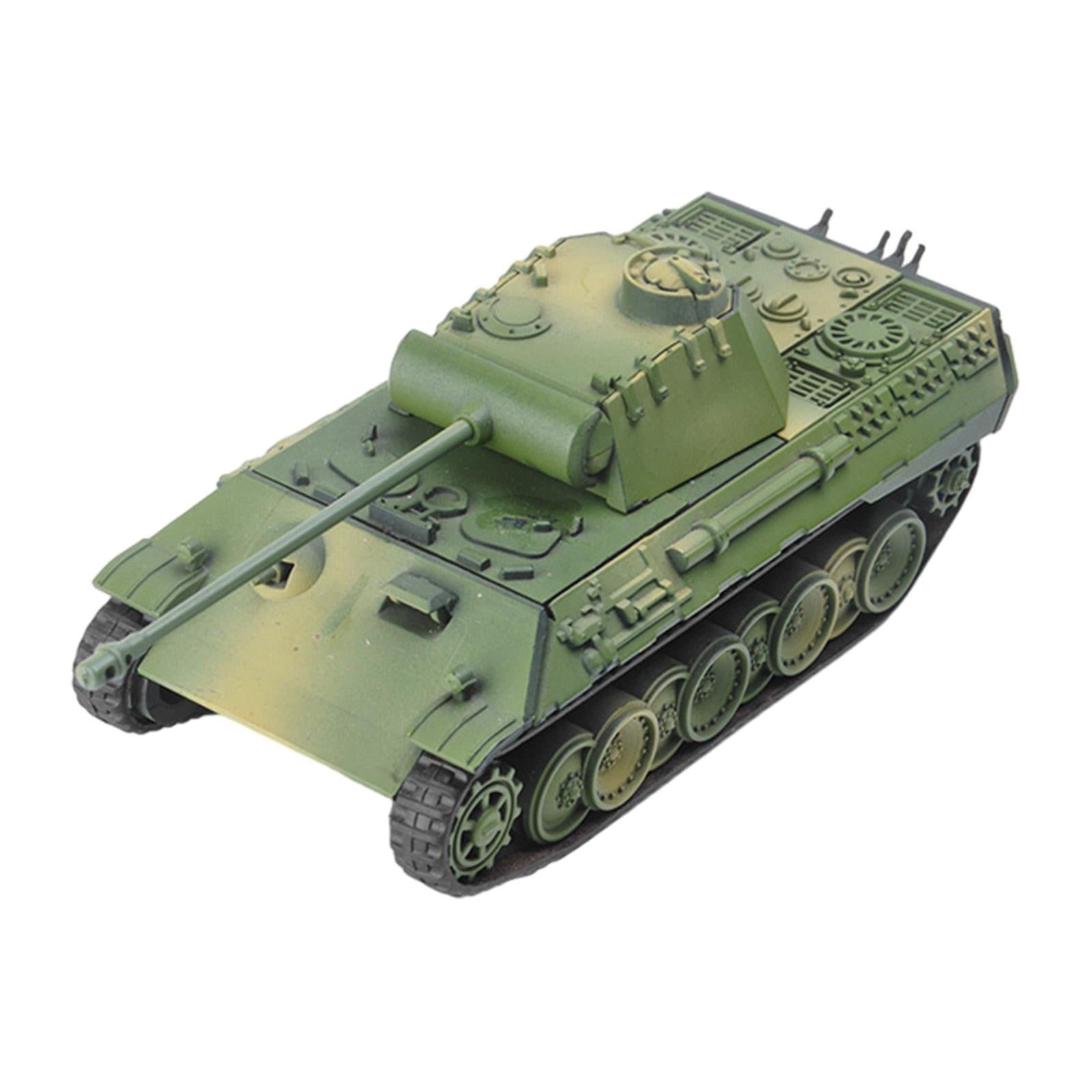 1:72 Scale 4D Tank Model Collectible DIY Assemble Party Favors ...