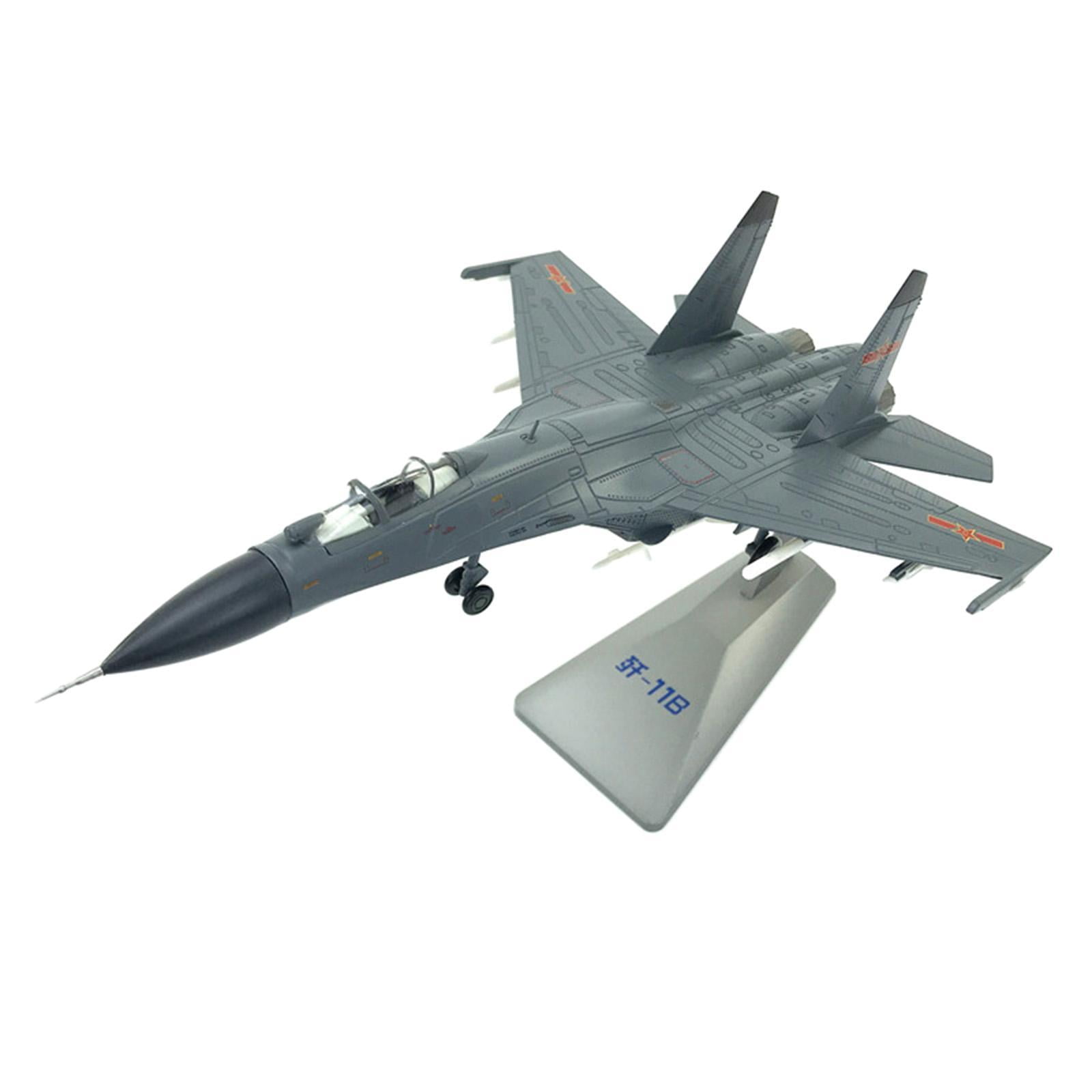 1/72 Scale Alloy Chinese Shenyang Air Force J-11B Fighter Attack Plane ...