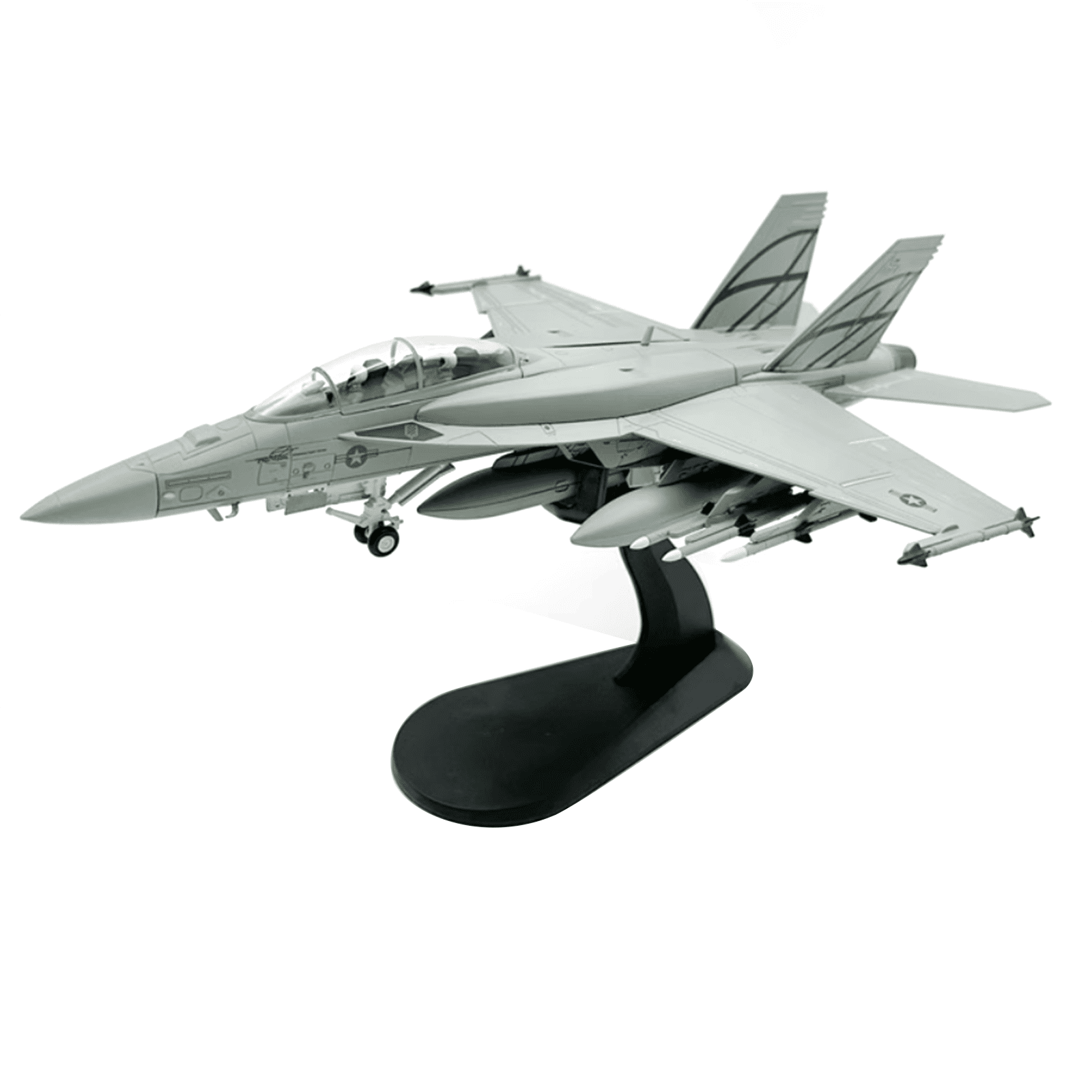 1/72 Scale American F/A-18F F18 Ultimate Hornet Strike Fighter ...