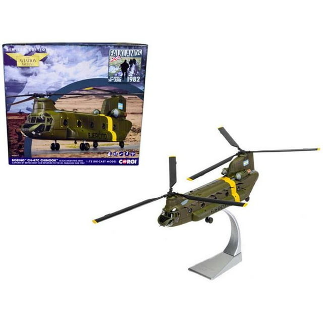 1-72 Scale Boeing CH-47C Chinook AE-520 Falklands War 1982 Argentine ...