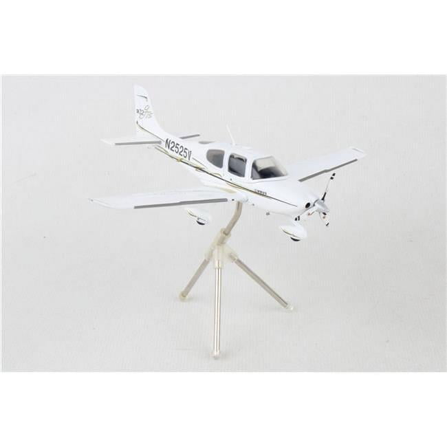 1-72 Scale Cirrus SR22 Composite Aircraft Reg No.N2525V White General ...