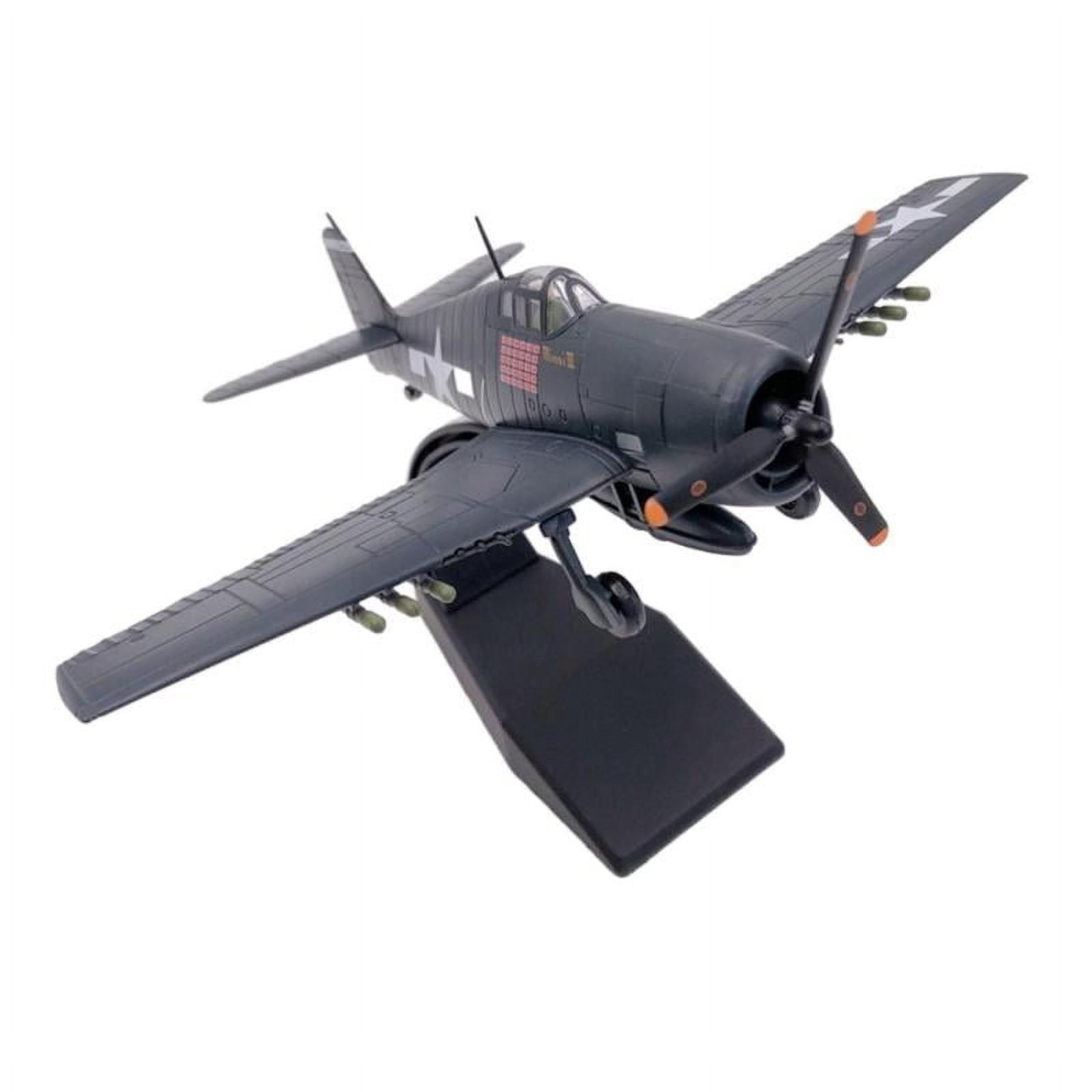 1/72 Scale Diecast Metal Alloy F6F Fighter Plane USA Airforce Airline ...