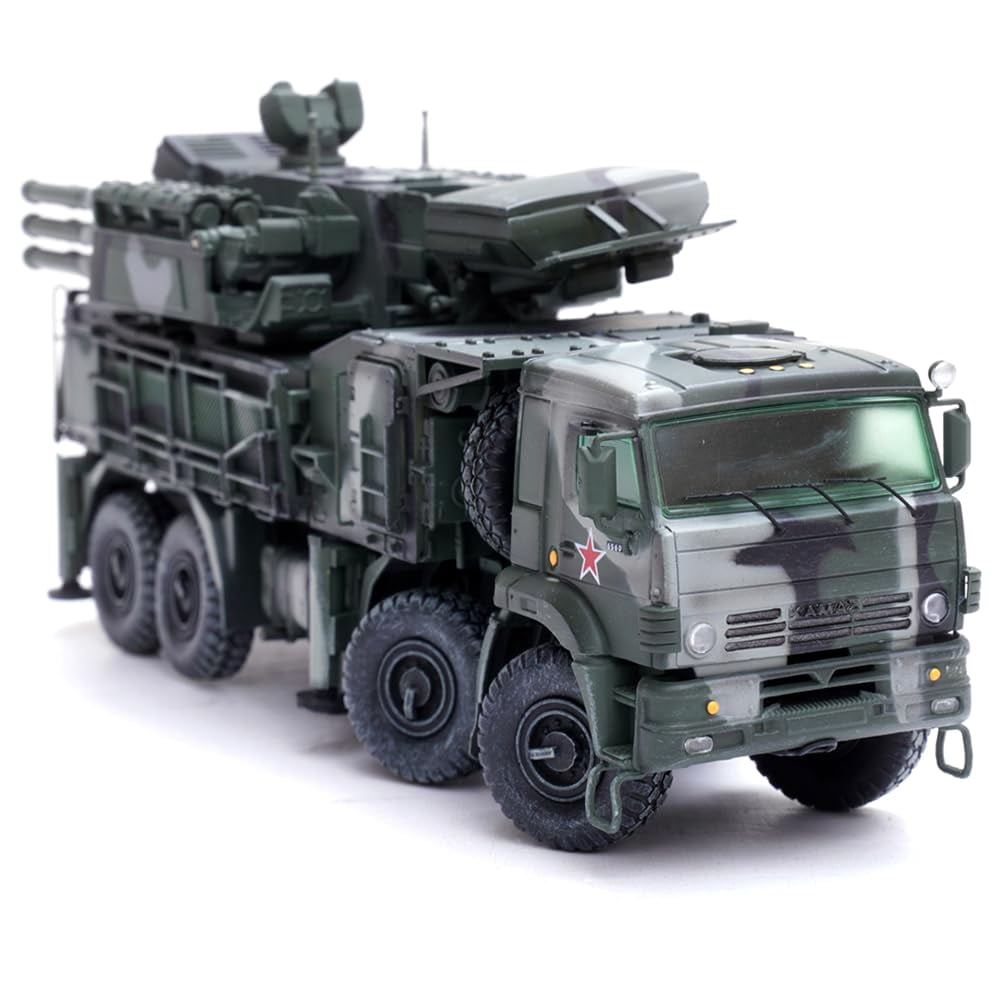 1:72 Scale Diecast | Pantsir-S1 Russian Air Defense Weapon System, Tri ...