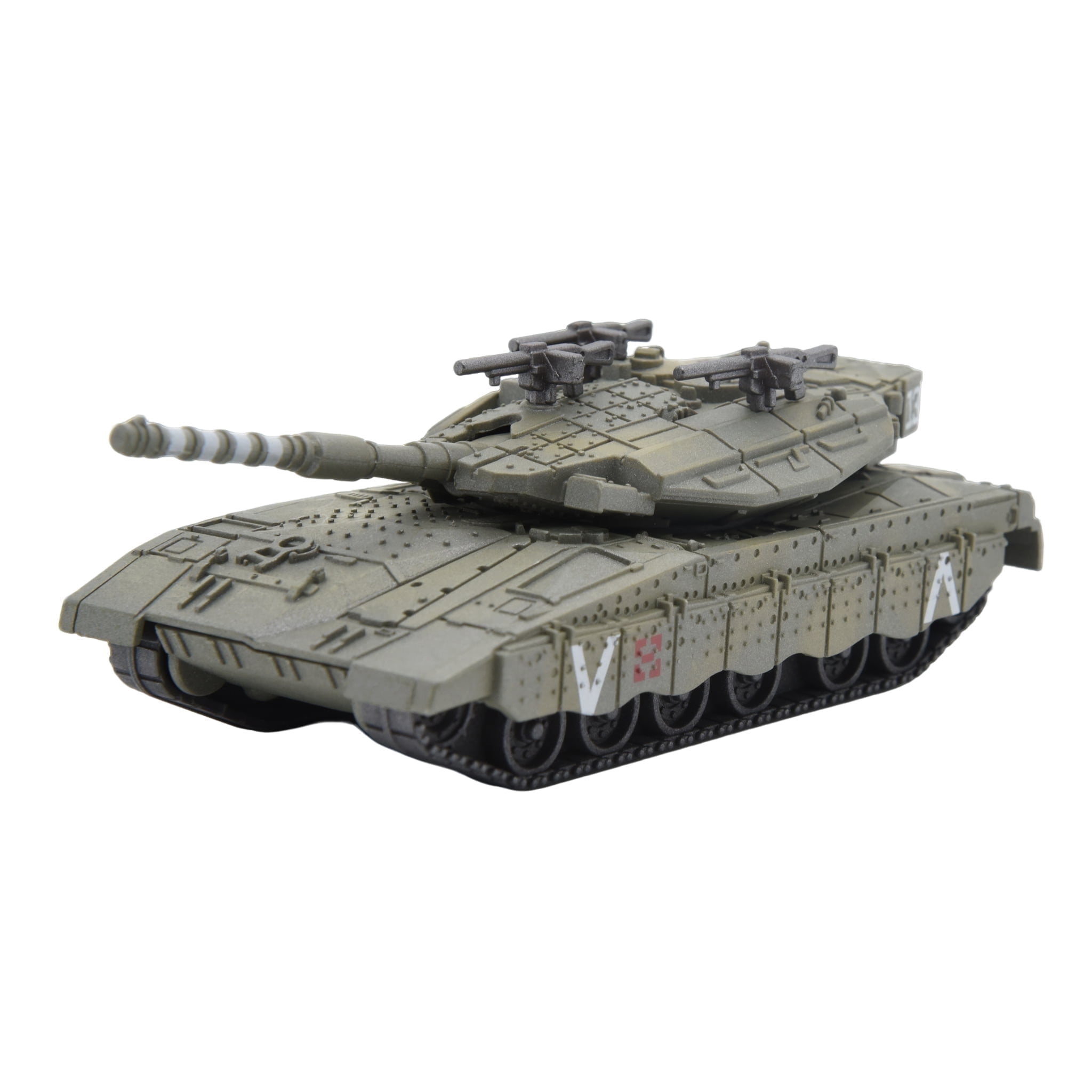1/72 Scale Israel Merkava Main Battle Tank Quick Build Model Kit 13PCS ...