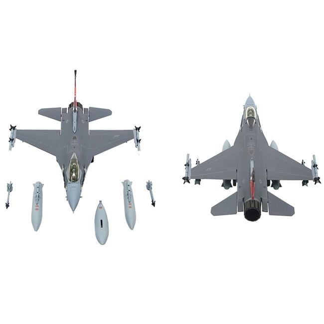 1-72 Scale Lockheed F-16C Fighting Falcon Fighter USAF ANG 115th ...