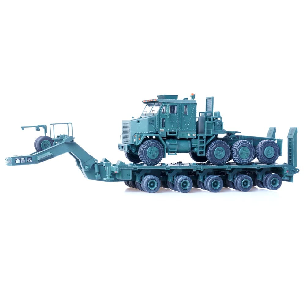 1:72 Scale M1070 Heavy Equipment Transporter - Army Green - 12206PB ...
