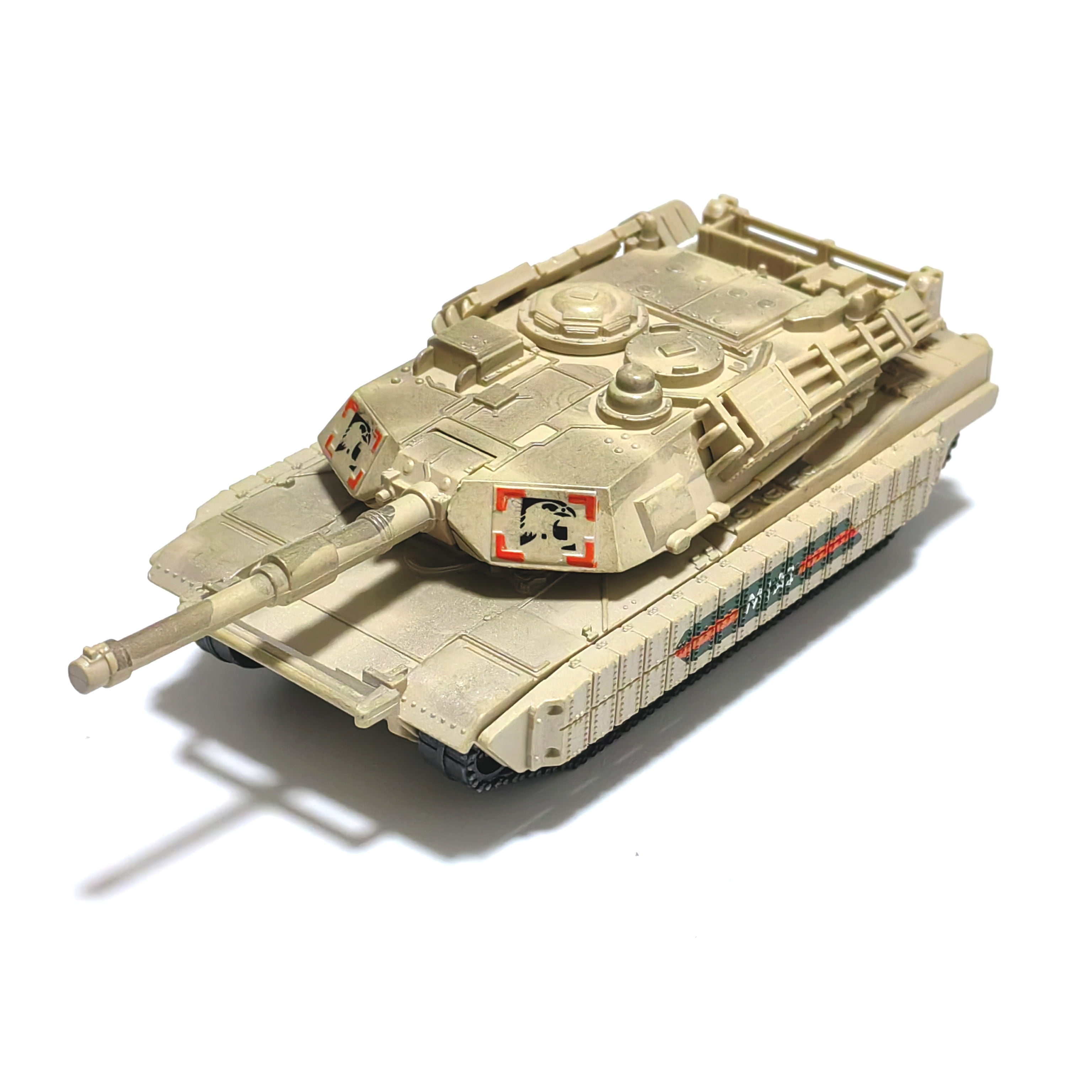 1/72 Scale MIA2 Main Battle Tank Plastic Model Kit – DIY Assembly ...