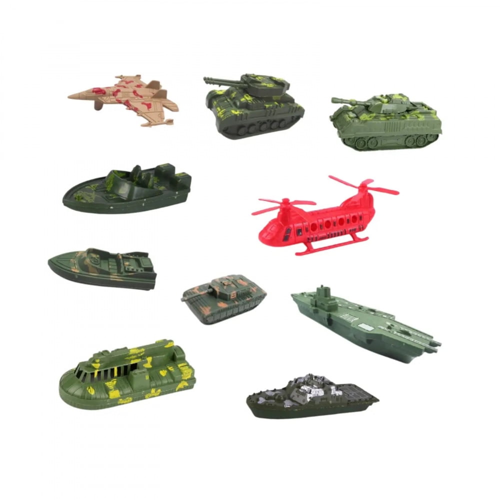 1/72 Scale Pretend Toy Souvenir Miniature Tank Building Military Model ...