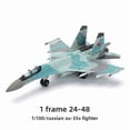 1/72 Scale Russian Fighter Jet Diecast Models (Su-27/Su-35/Su-57 ...