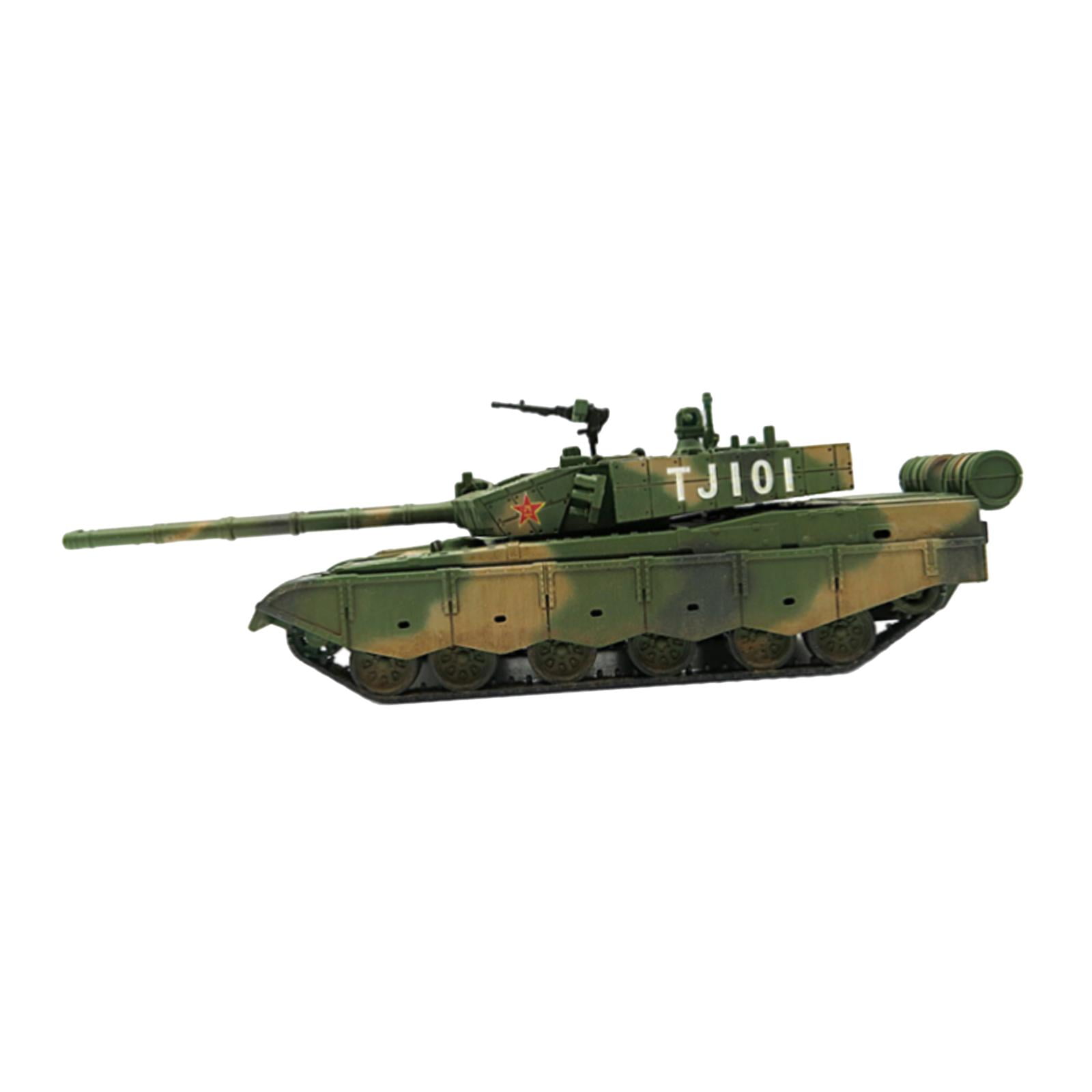 1/72 Scale Tank Model Assembled Tank Model Playset Collection Desk ...