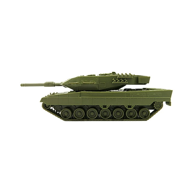 1:72 Scale Tank Model Kits Collectible DIY Assemble Table Scene Battle ...