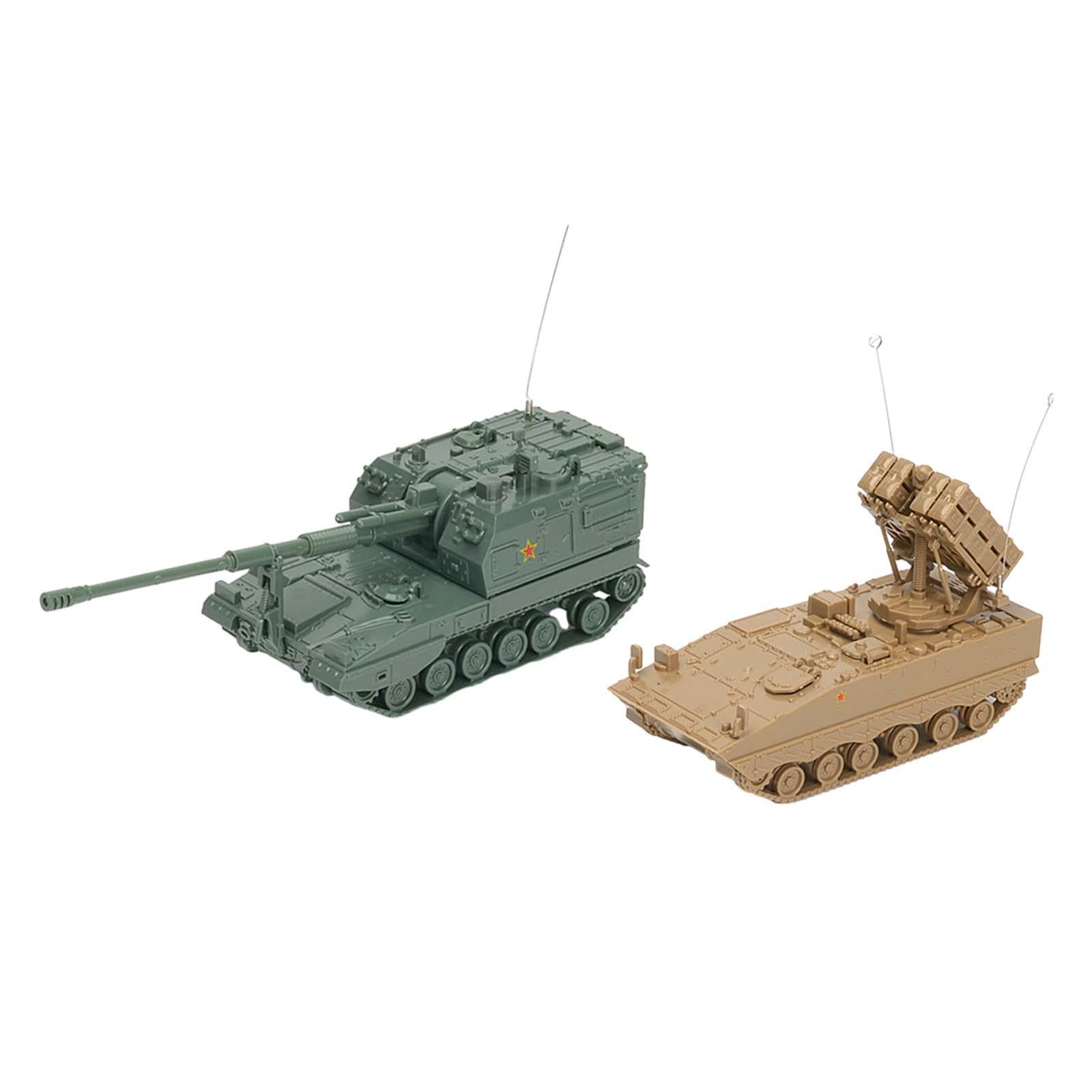 1:72 Scale Tracked Crawler Chariot Puzzle DIY Assemble Armored Tank ...