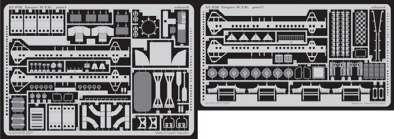 1/72 Ship- Vosper MTB for RVL - Walmart.com