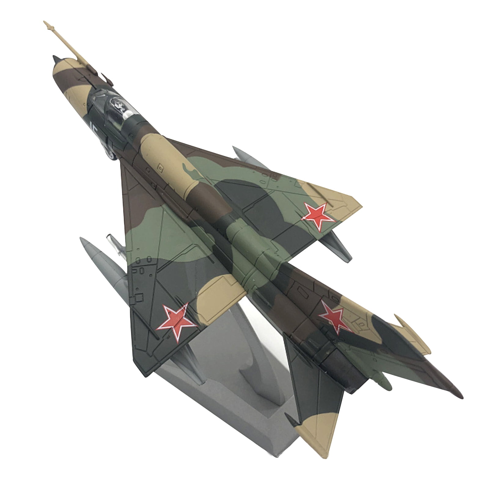 1:72 Soviet Classic Fighter Mig-21 MiG 21 Aircraft Model Simulation ...
