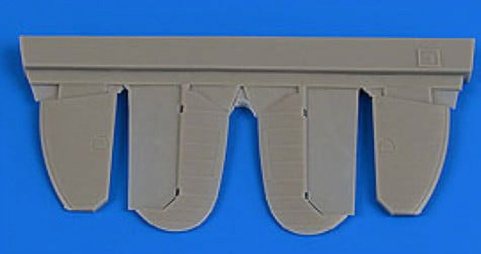 1/72 Spitfire Mk IX (Late) Control Surfaces For EDU (Resin) - Walmart.com