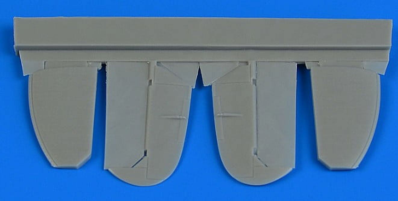 1/72 Spitfire Mk IX (Late) Control Surfaces For EDU (Resin) - Walmart.com