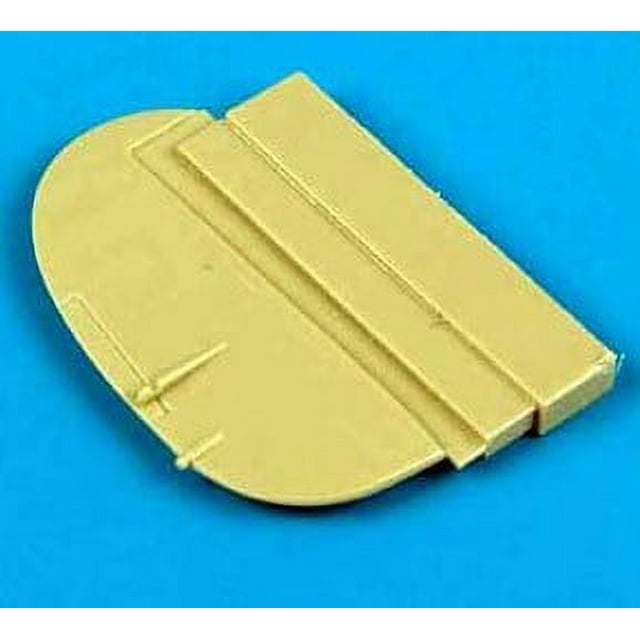 1/72 Spitfire Mk IX Standard Chord Rudder for ARX (D) - Walmart.com