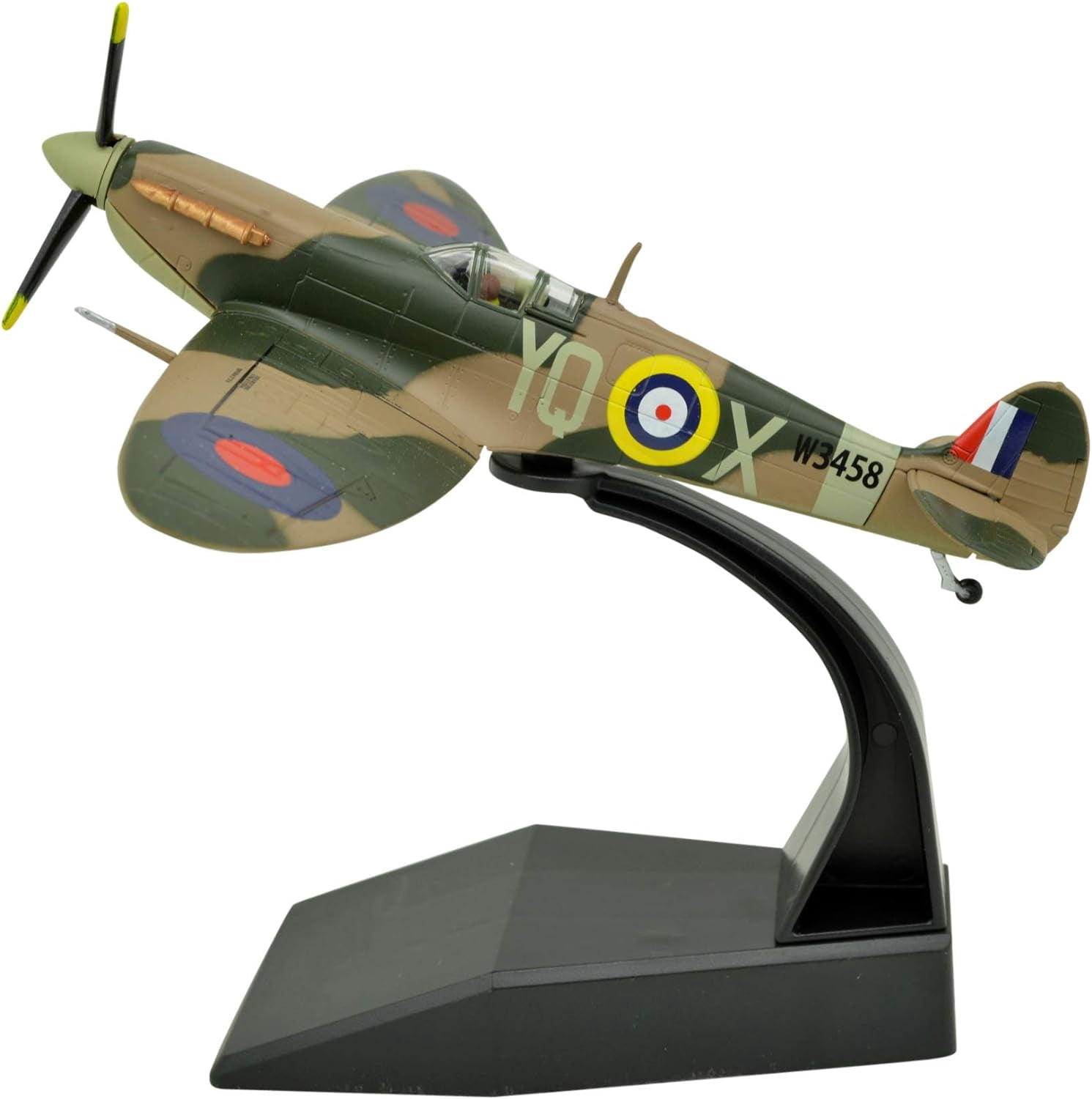 1:72 Supermarine Spitfire Fighter Attack Metal Plane Model, World War ...