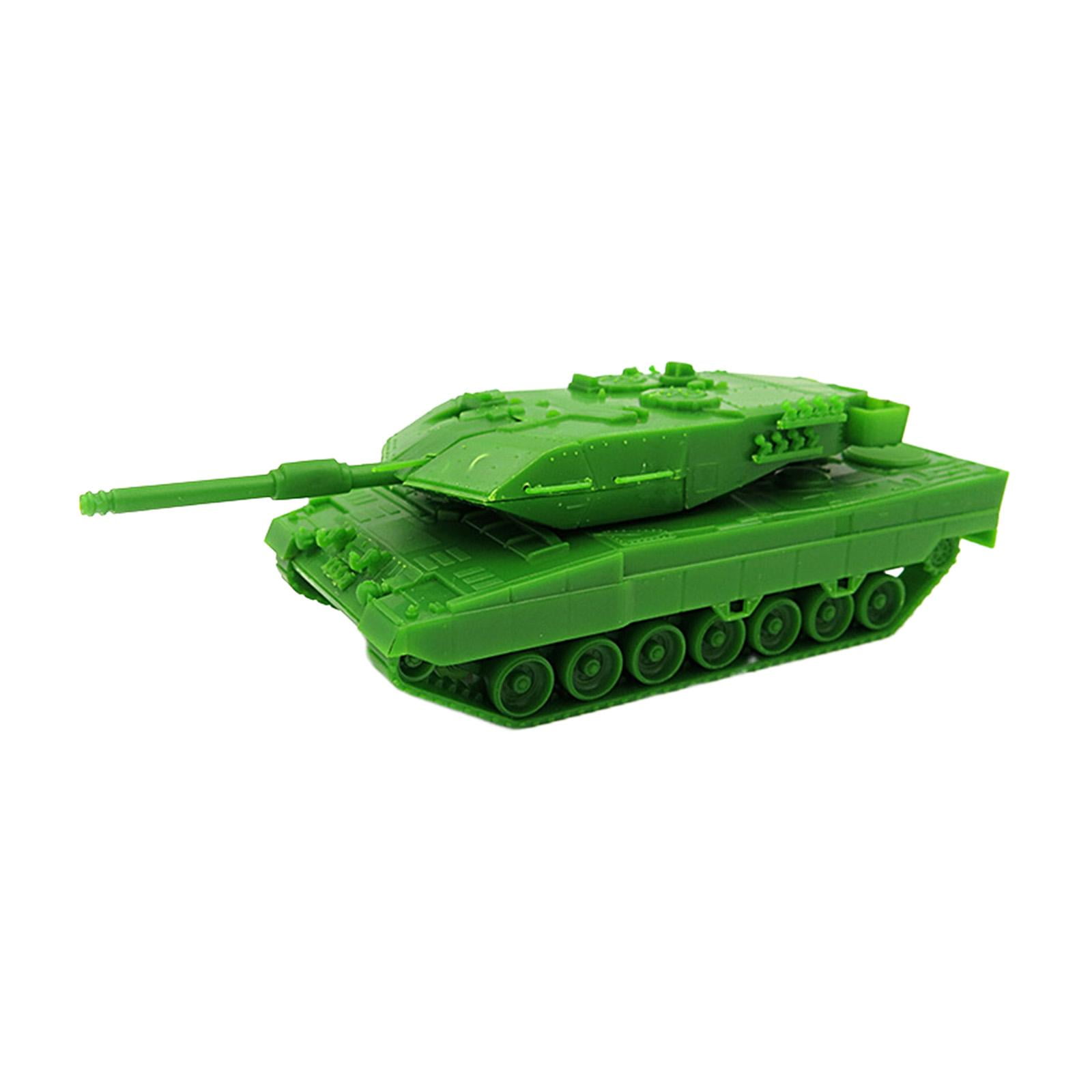 1/72 Tank Model Miniature Armored Tank Toy for Display Collectibles ...