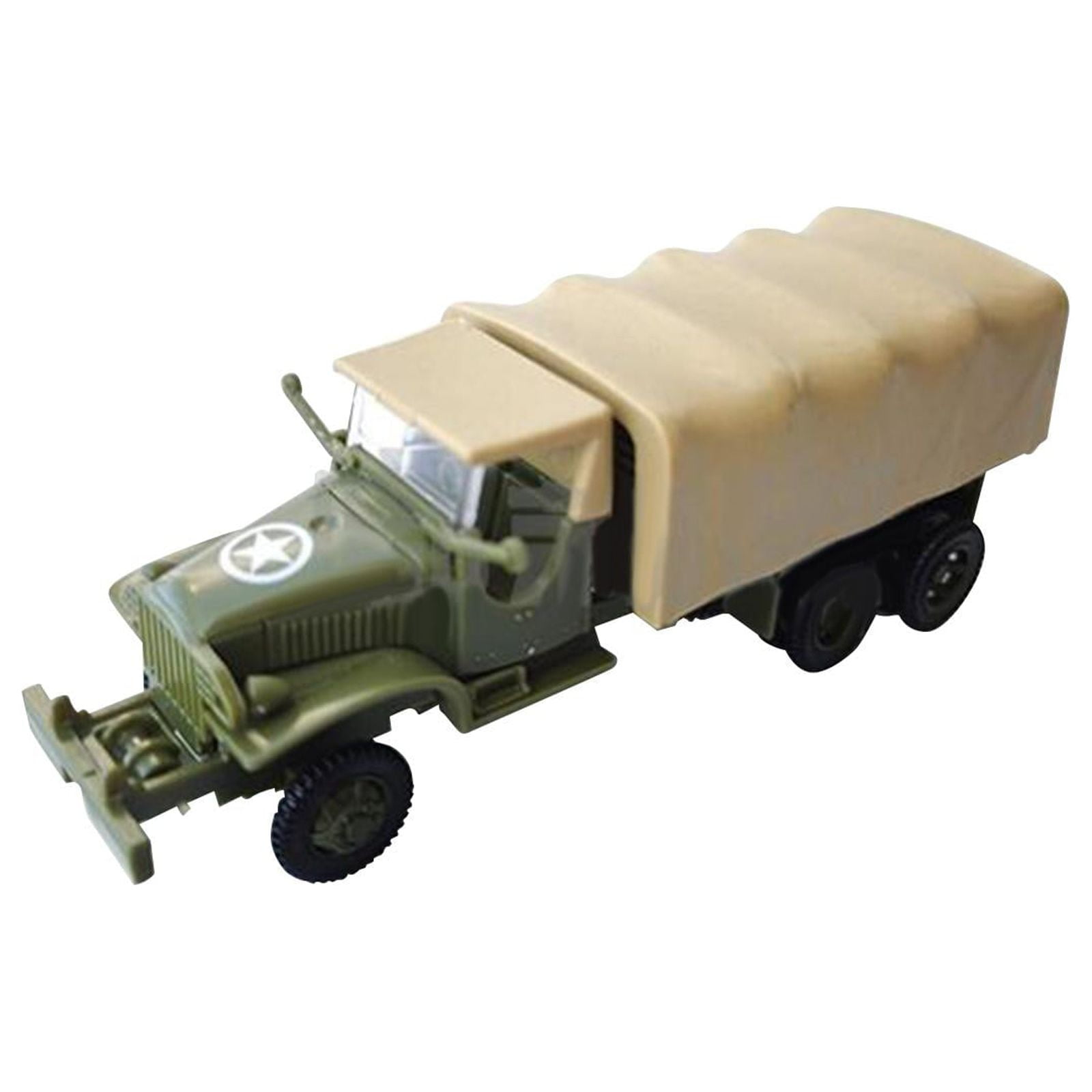 1/72 Truck Model Kits Puzzle Assembly Model Car Kits Miniature Building ...
