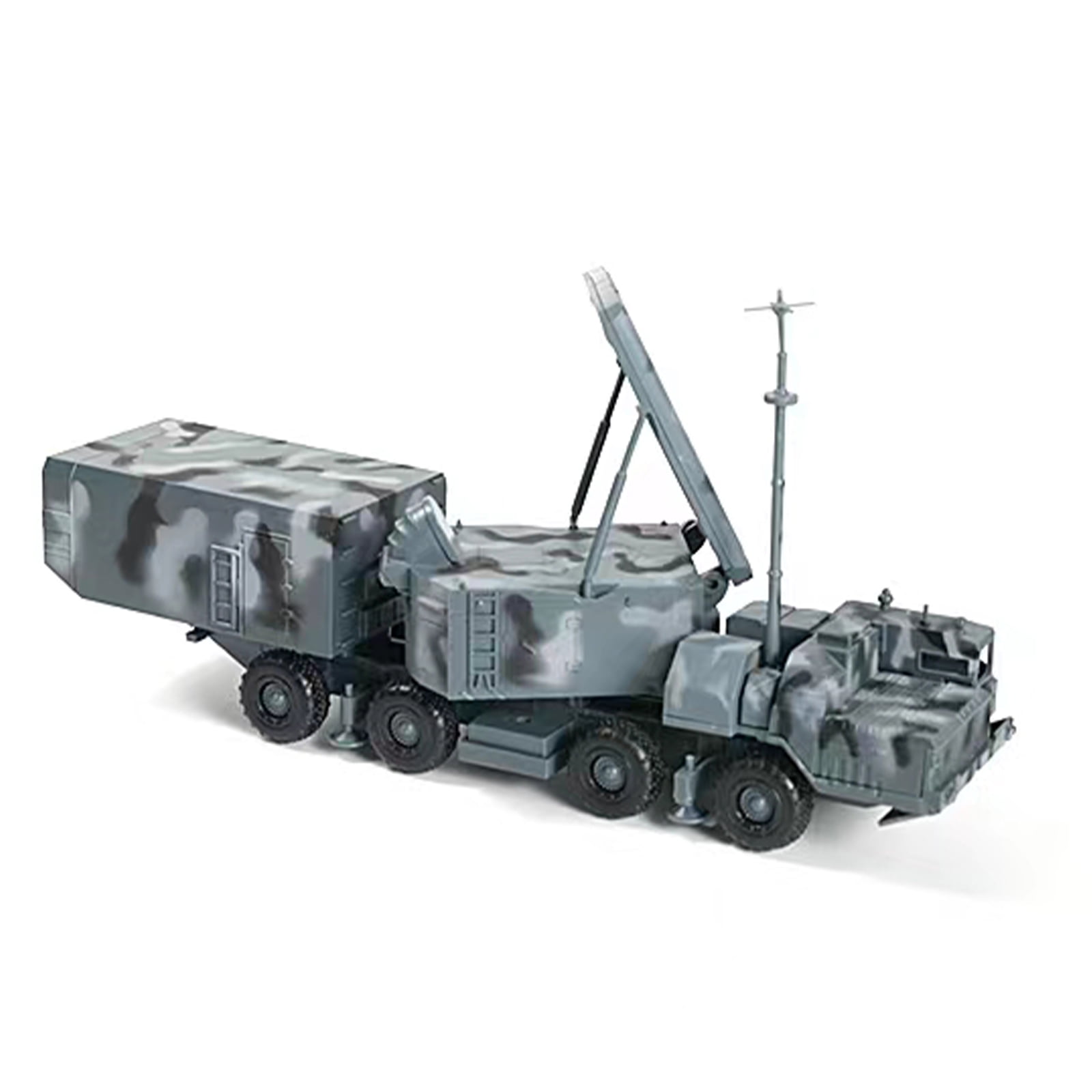 1:72 Unassemabled S-300 Russian Air Defense Missile Radar Vehicle ...