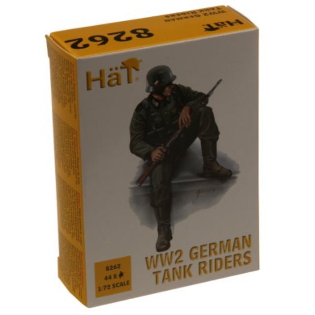 WWII German Tank Riders - Toy figures for collectors stores - Walmart ...