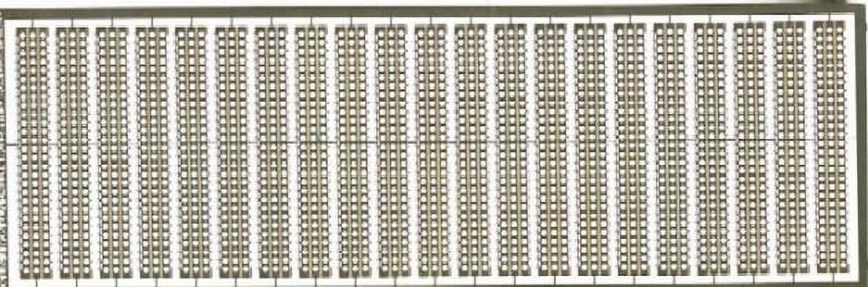 1/72 WWII Marston Steel Runway Matting - Walmart.com