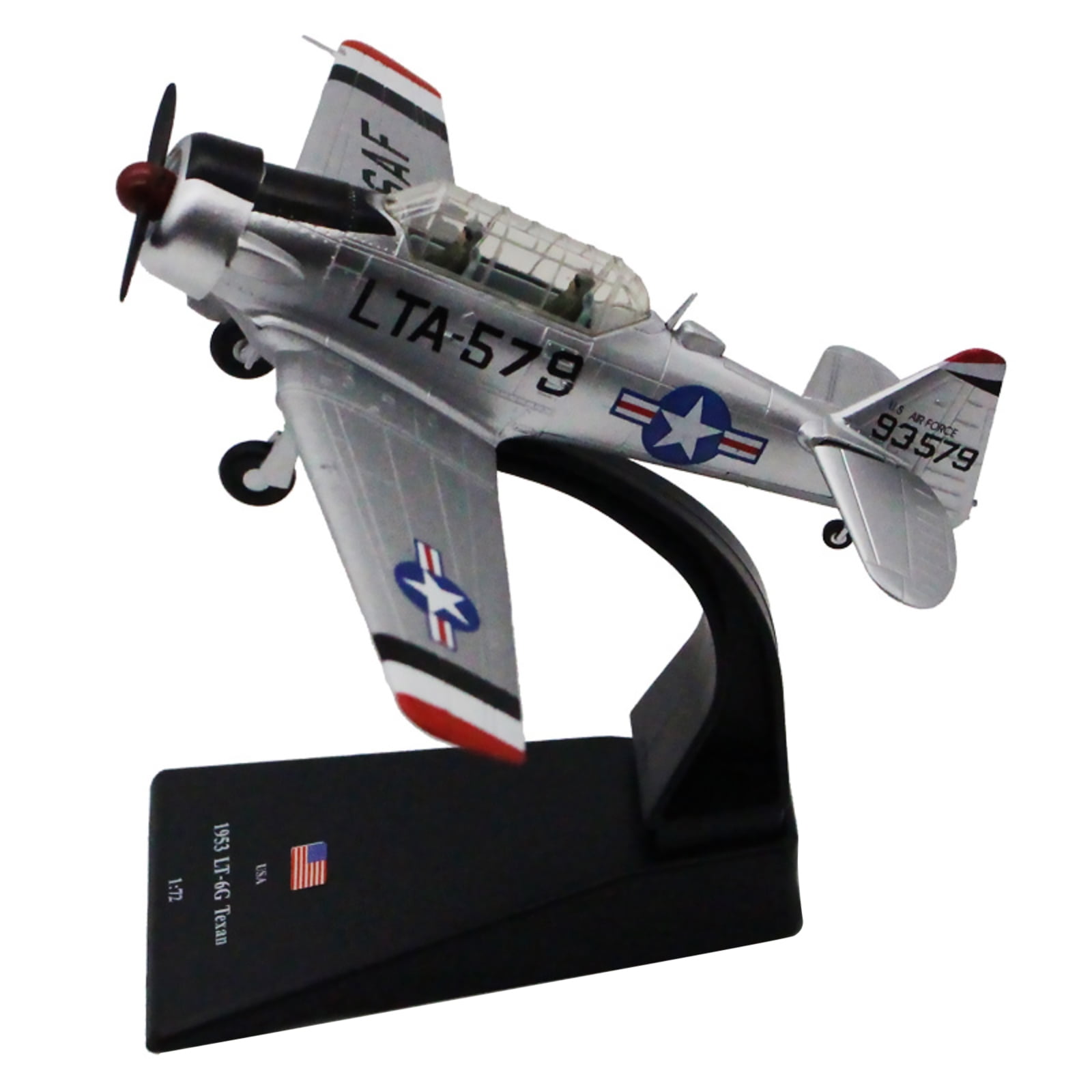 1/72 scale WWII USA 1953 T6 LT-6G Texan Fighter Navy Army fighter ...