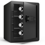 BARSKA Floor Safe With Key Lock 0.22 Cubic Ft AX12656 - Walmart.com