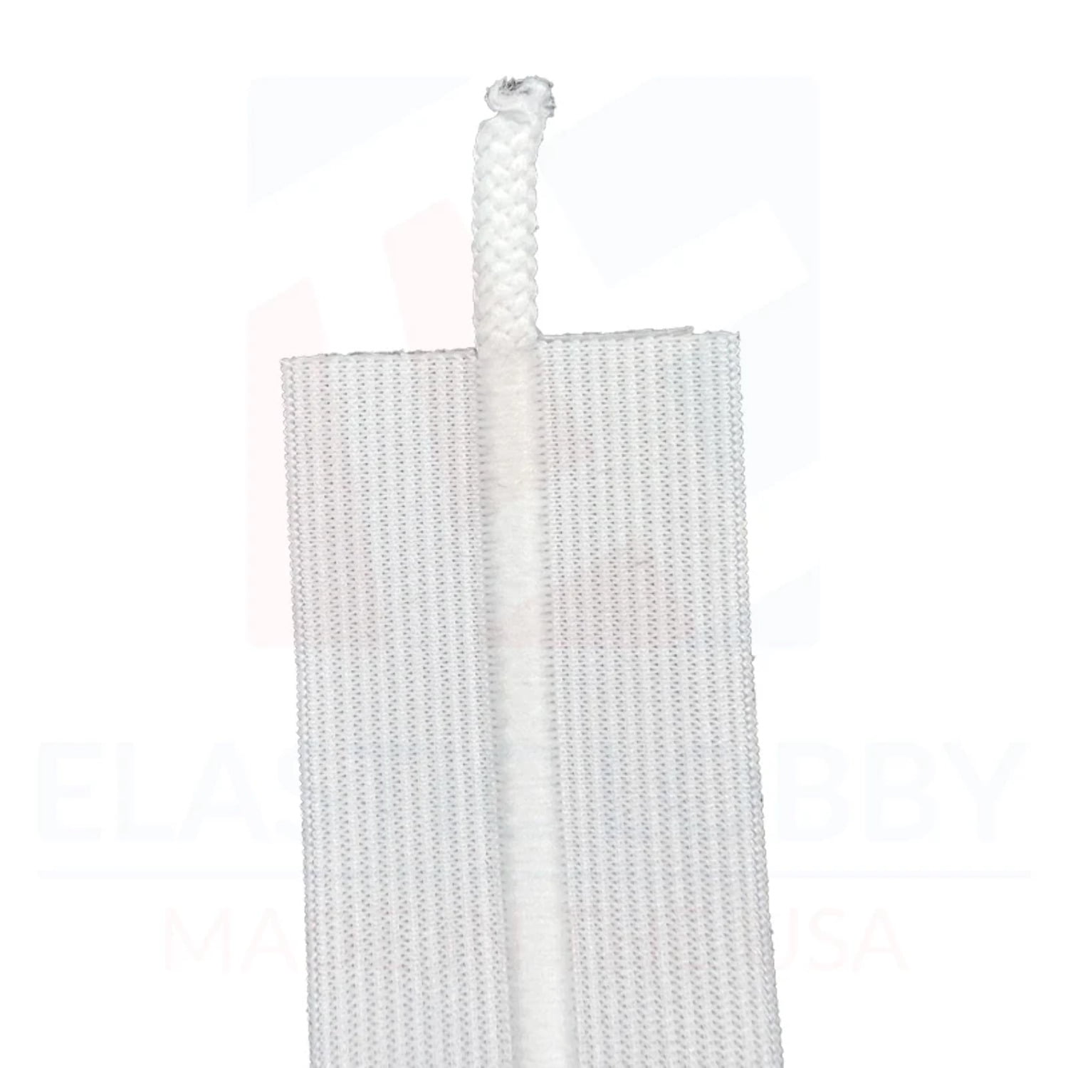 1.75 (44mm) White Drawcord Elastic - US Made - 50 yards - Walmart.com