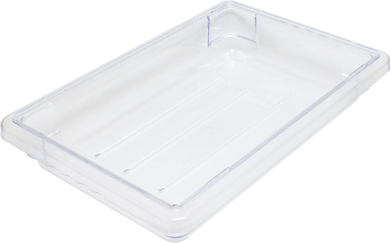 1.75 Gallon Clear Food Storage Box 12" X 18" X 31/2" Food Storage ...
