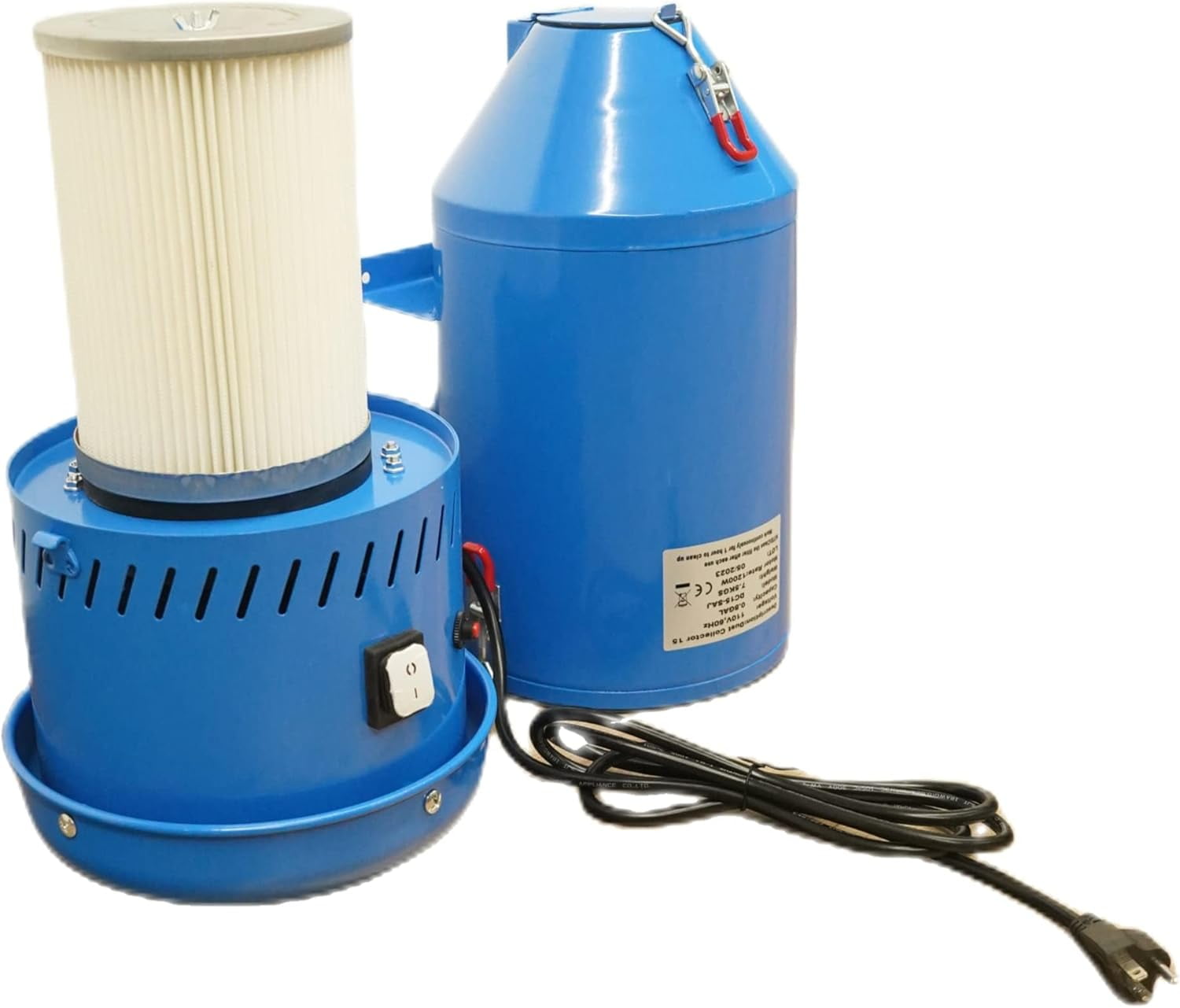 1.75 HP Dust Collector for Sand Blast Cabinet Dust Collection Reclaimer ...