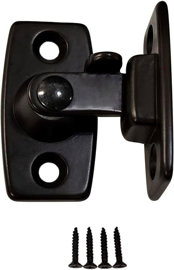 1.75" Heavy Forged Solid Brass Door Latch – Right Angle Latch Buckle ...