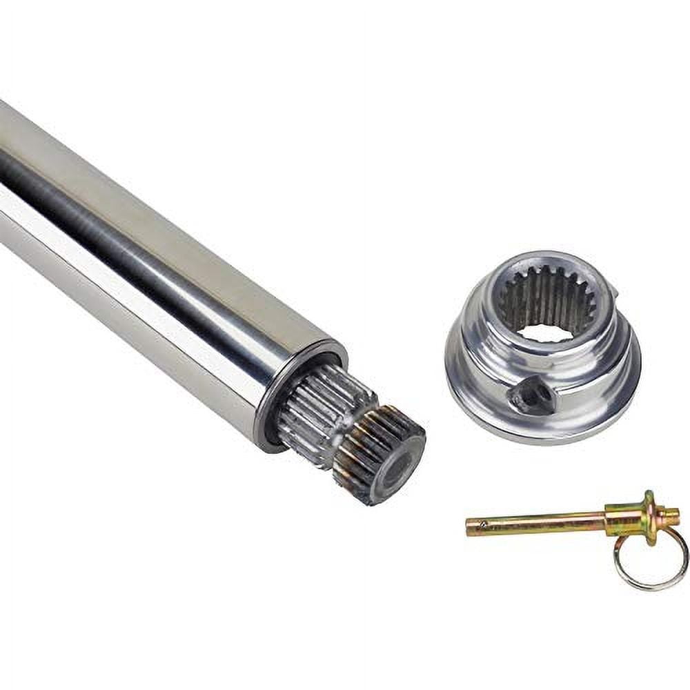 1.75 Inch Stainless Steel Hot Rod Steering Column, 24 Inch - Walmart.com