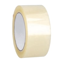 SSBM 1.88 Inch x 110 Yards (330 Feet) Clear Acrylic Carton Sealing Tape ...