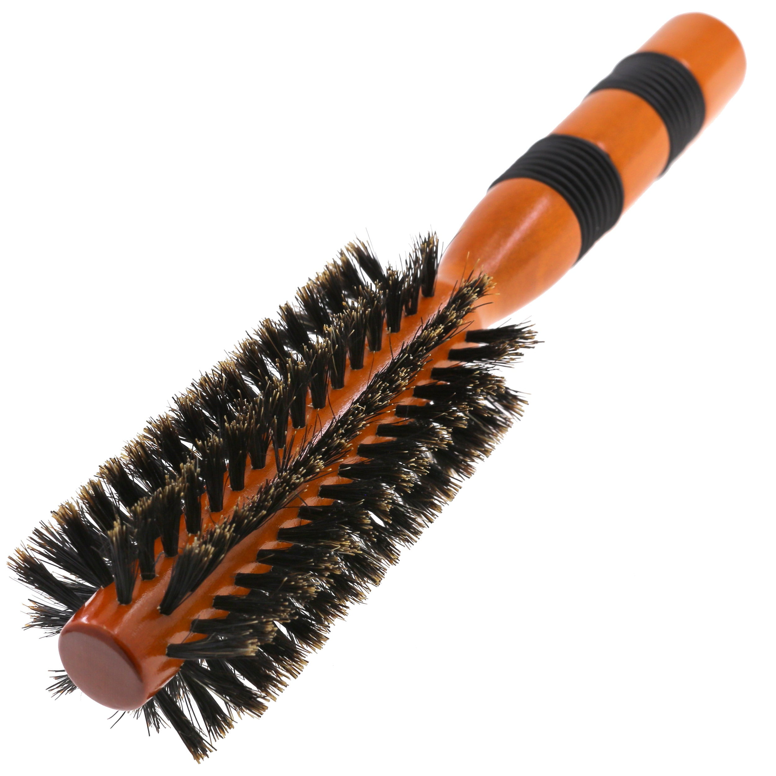 1.75" Nylon and Boar Bristle Round Hair Brush - Walmart.com
