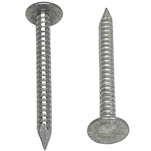 1.75”-RING SHANK ALUMINUM - ROOFING SIDING NAILS - Vinyl & Aluminum ...