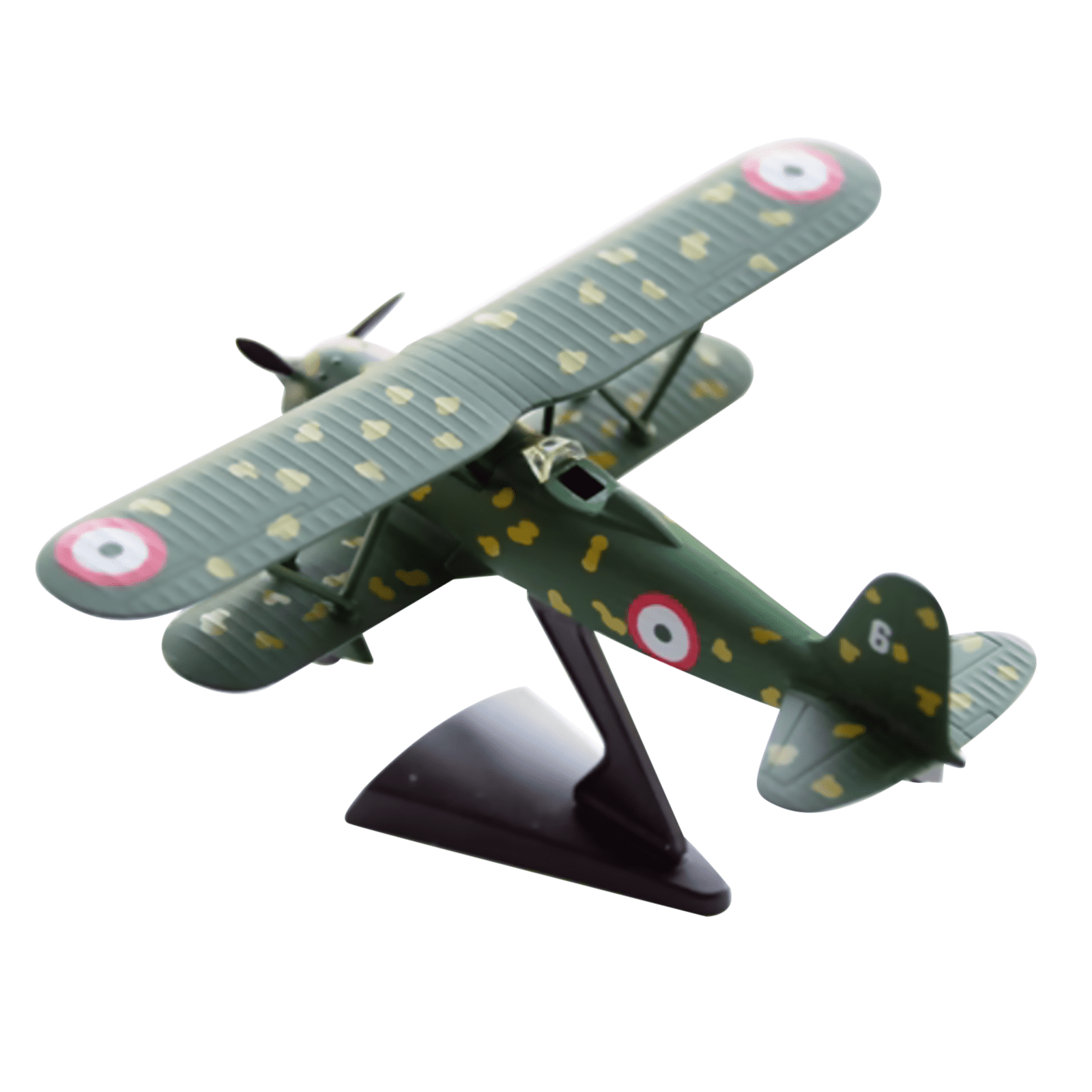 1:75 Scale Italian CR.42 Eagle Fighter Alloy Aircraft Model Plane ...