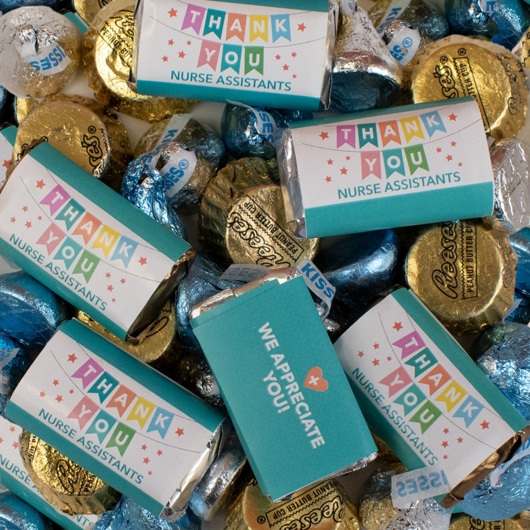 1.75 lb Nurse Assistant Week Candy (Approx 120ct) - Hershey's ...